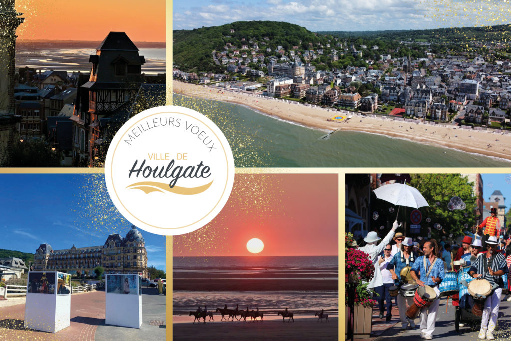 Meilleurs Voeux 2023 - Ville de Houlgate