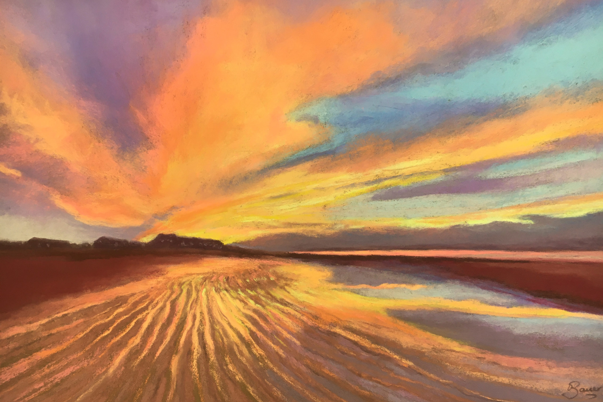 [EXPOSITION] Véronique Bauer - Ville de Houlgate